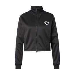 Nike Sportswear Sweatjacke Damen Größe XL schwarz / weiß