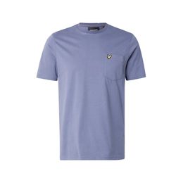 Lyle & Scott Lyle & Scott T-Shirt Herren Gr&ouml;&szlig;e S violettblau