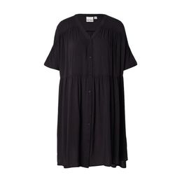 Ichi Kleid 'IHVERA' Damen Größe 34 schwarz Winterkleid