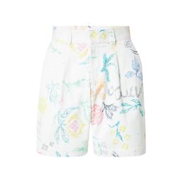 Soulland Shorts 'MARTY' Herren Gr&ouml;&szlig;e 50 t&uuml;rkis / gelb / orange / wei&szlig;