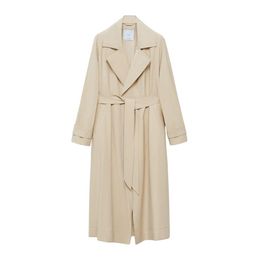 Mango Mantel 'Taxi' Damen Größe XL taupe