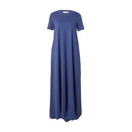MSCH COPENHAGEN Kleid 'Olga' Damen Größe 36/38 dunkelblau Winterkleid