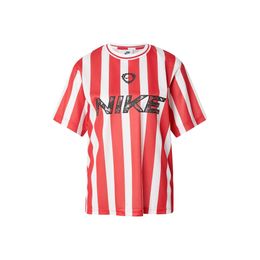 Nike Sportswear T-Shirt Damen Größe L rot / schwarz / weiß