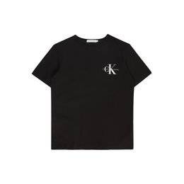 Calvin Klein Jeans T-Shirt Jungen Gr&ouml;&szlig;e 152 schwarz / wei&szlig;
