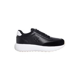 Calvin Klein Jeans Sneaker 'ATHLEISURE' Damen Größe 36 schwarz / weiß