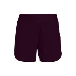 LANDS' END Badeshorts, Damen,  Lila, Nylon-Mischung, by Lands' End