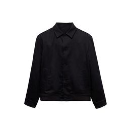 Mango Man Between-Season Jacket 'Mattia' male Grey size XL