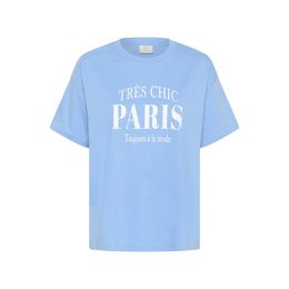 Kaffe Shirt 'KAFreja' female Blue size M