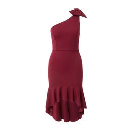 Wal G. Kleid Damen Größe 40 weinrot