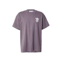 adidas originals T-Shirt 'TENNIS CLUB' Herren Größe XS dunkelgrau / mint / weiß