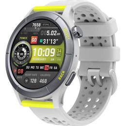 Amazfit Cheetah Smartwatch: Dual-Band-GPS, Offline-Karten, Herzfrequenz, Alexa, 8/14-Tage-Batterie für Männer und Frauen