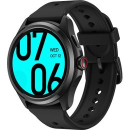 Smartwatch für Männer, Snapdragon W5+ Gen 1, Wear OS, bis zu 80 Stunden Akkulaufzeit, Gesundheit, Fitness, Tracking, 5 ATM Wasserbeständigkeit Android