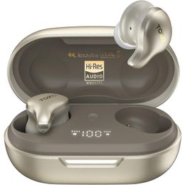Kopfhörer Kabellos Bluetooth mit Hybrid Dynamik und Balanced Armature Treiber,OrigX Pro,LDAC Hi-Res Audio,App Steuerung,42dB ANC ENC Noise Cancelling
