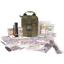 Adventure Mini IFAK Outdoor Erste Hilfe Set oliv