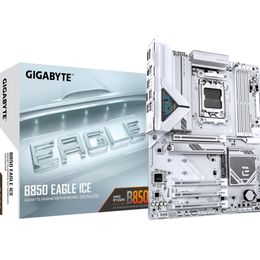 Gigabyte Mainboard "B850 EAGLE ICE Mainboard &ndash; AMD Ryzen 9000 Serien-Prozessoren, 8+2+2 Ph", ohne farbbezeichnung, B:27cm H:8,5cm T:33,3cm, Mainboards