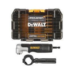 Dewalt FLEXTORQ Bit-Satz DT70782, 33-teilig, im McLaren Design inkl. Winkelvorsatz mit Basiskopf und Handgriff, in TOUGH CASE