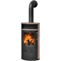 Kaminofen Justus "Island 7 2.0", schwarz, Kaminöfen