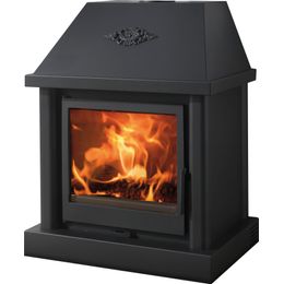 Kaminofen Panadero "Kaminofen La Mancha Ecodesign", schwarz, Kaminöfen