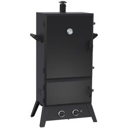 Gasgrill El Fuego "Portland XXL", schwarz, B:80cm H:145cm T:52cm, Grills, BxTxH: 80x52x145 cm