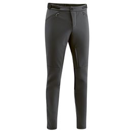 Fahrradhose Gonso "Skarn M", Herren, Gr. 6XL, Normalgr&ouml;&szlig;en, schwarz, 100% Polyester, Hosen Fahrradhose, Wasserabweisend, strapazierf&auml;hig, atmungsaktiv