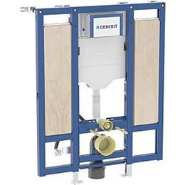 Geberit Duofix Wand-WC-Element 111375006 Unterputz-Spülkasten 12 cm, barrierefrei, für Stütz-/Haltegriffe, mit Sigma