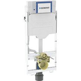 Geberit GIS Wand-WC-Element 461301006 mit Sigma, Unterputz-Spülkasten 12cm u. Power & Connect Box