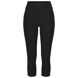 H.I.S. H.I.S Caprihose schwarz Gr. 32/34 f&uuml;r Damen. Nachhaltig.