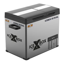 T.I.P. Cross Tools Kompressor-K&uuml;hlbox ICEBOX 50 DUAL