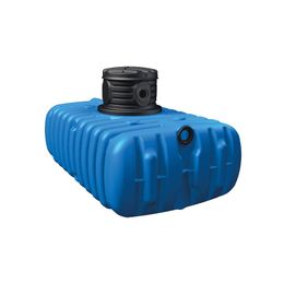 4rain FLAT S Flachtank 1500 Liter inkl. Schachtverl&auml;ngerung