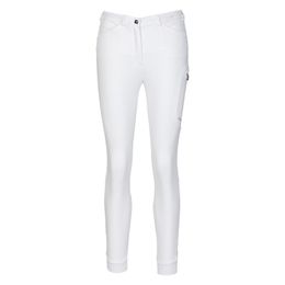 Ariat Kniebesatz-Reithose Triton Grip weiß Damen 44