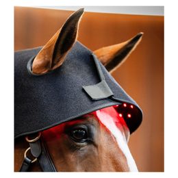 Horseware Genickhaube LED Red Light Therapy schwarz/schwarz Full