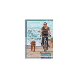 Mit Hund und Fahrrad unterwegs