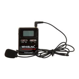 WHIS Original Intstructor Sender schwarz