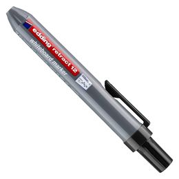Edding Whiteboardmarker Retract 12 schwarz