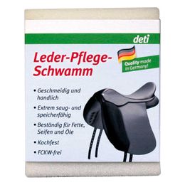 deti Leder-Pflegeschwamm
