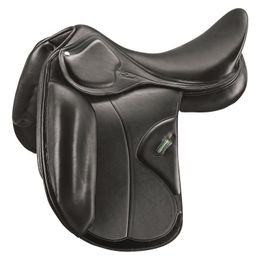 Amerigo Dressursattel Cortina Pinerolo schwarz