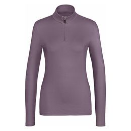 Black Forest Winter-Funktionsshirt lila Damen XXL
