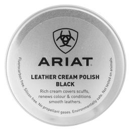 Ariat Ledercreme schwarz 100 ml
