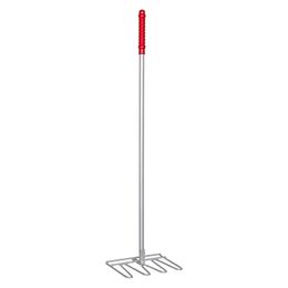 Kerbl Harke Extra f&uuml;r Bollensammler rot 75 cm