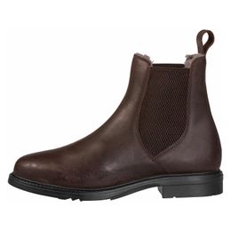 Loesdau Jodhpurstiefel mit Lammfell braun Damen 36