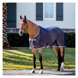 Horseware Fliegendecke AMIGO Net Cooler blau/grau 155 cm