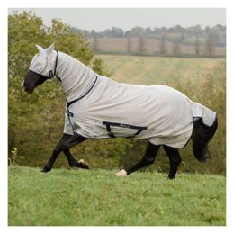 Bucas Fliegendecke Freedom Fly Sheet grau 125 cm