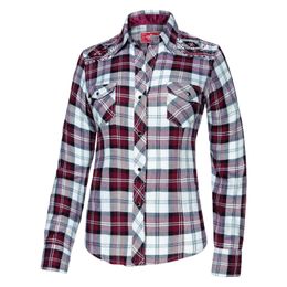 STARS & STRIPES Westernbluse Pasadena rot Damen L