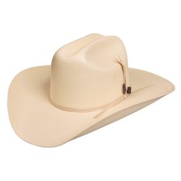 STARS & STRIPES Westernhut Cattleman wei&szlig; 56