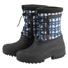 Waldhausen Thermoschuh Snowfall blau Damen 28