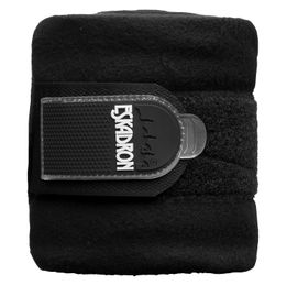 Eskadron Fleecebandagen schwarz Pony
