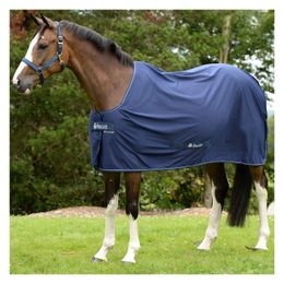 Bucas Abschwitzdecke Power Cooler blau/silber 135 cm