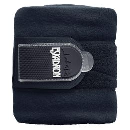 Eskadron Fleecebandagen blau Warmblut