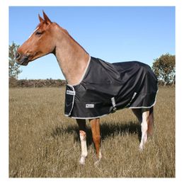 Bucas Outdoordecke Anniversary Turnout 150 Stay-Dry schwarz 135 cm