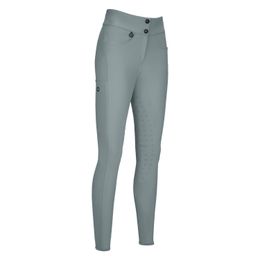 Pikeur ATHLEISURE Grip-Vollbesatz-Reithose gr&uuml;n Damen 76